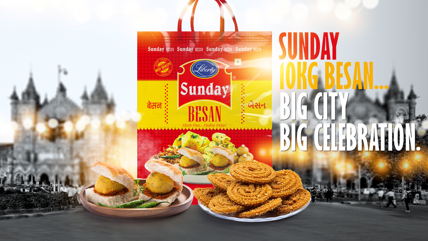 Introducing the New 10kg Pack of Sunday Besan – More Value, Same Great ...